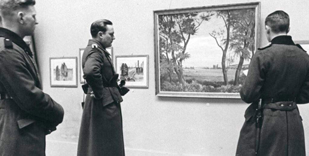 How The Nazis Looted Art In The Netherlands Dienststelle Mühlmann