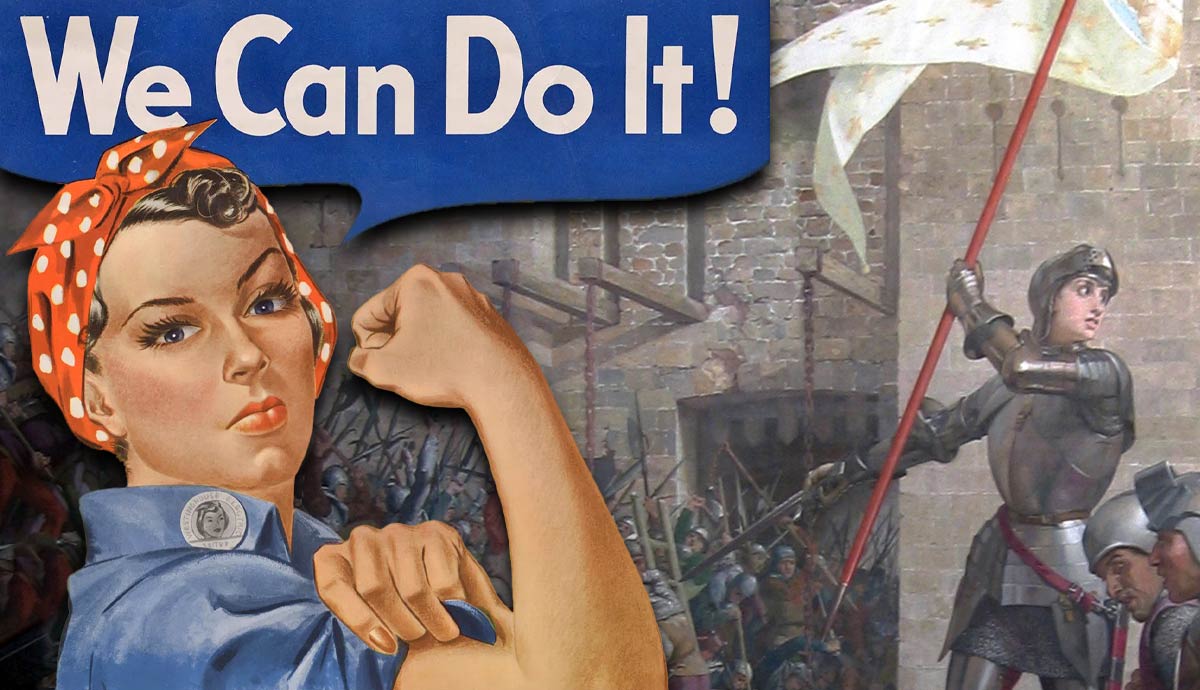 Why Is Joan of Arc a Feminist Icon in Modern Times?