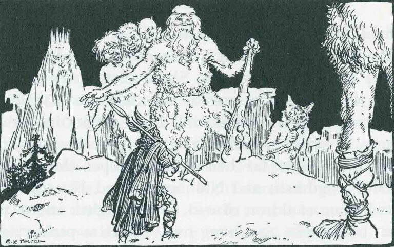 Who Are the Jotun? Giants in Norse Mythology