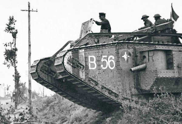 What Was Life Really Like for WWI Tank Crews?