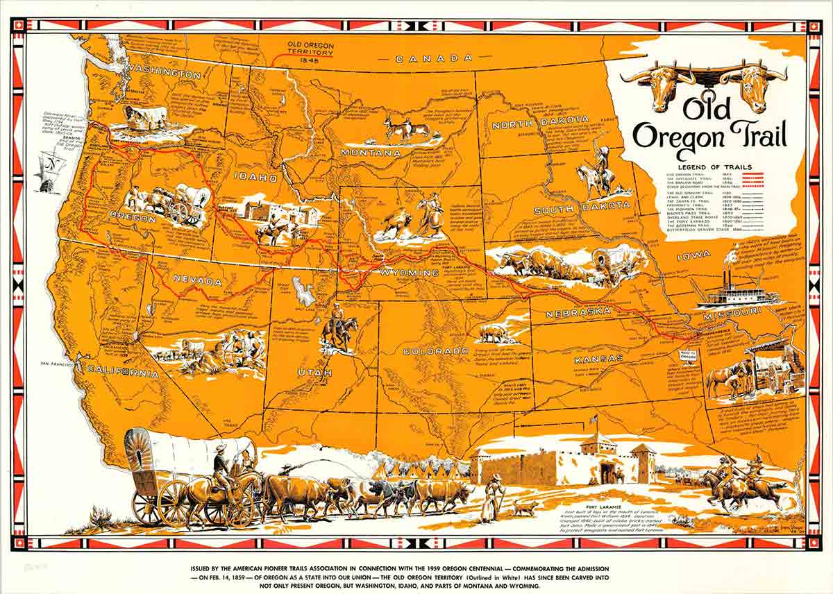 What Was the Oregon Trail? History and Legacy