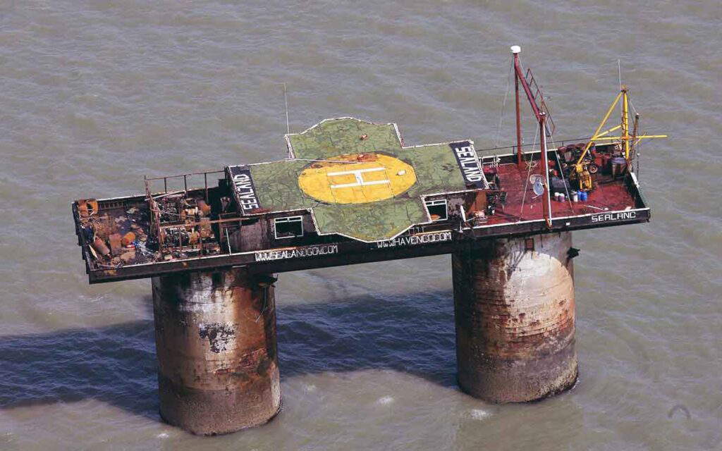 Principality of Sealand: The Smallest Nation in the World?