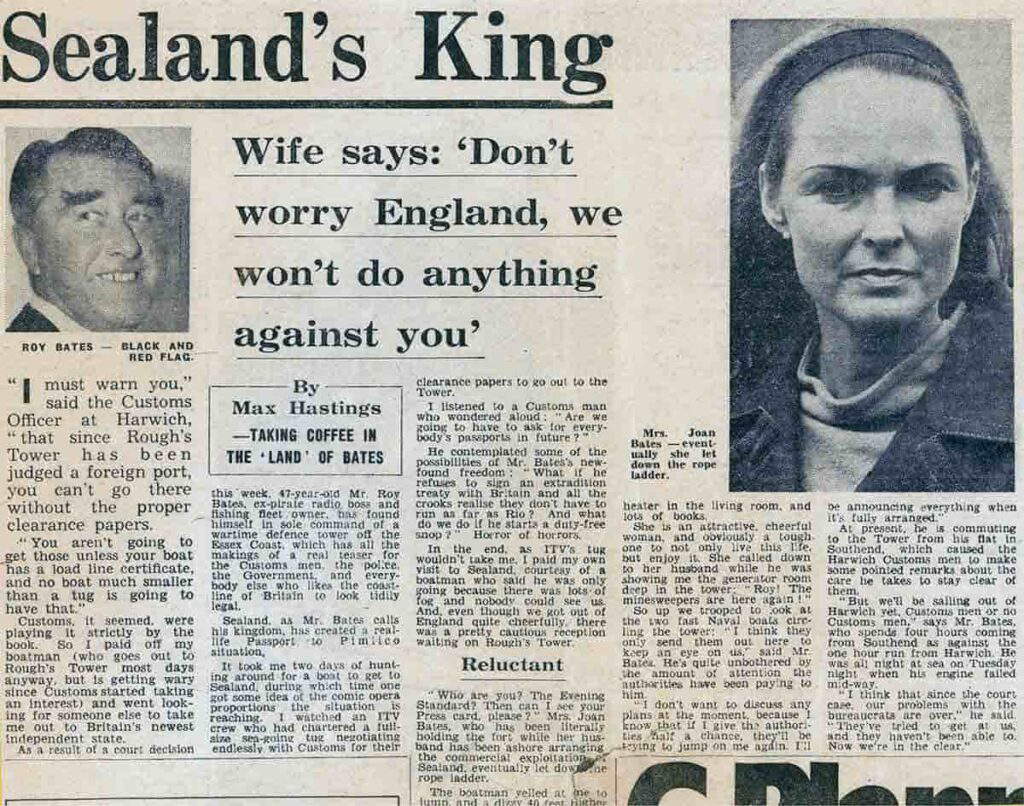 Principality of Sealand: The Smallest Nation in the World?