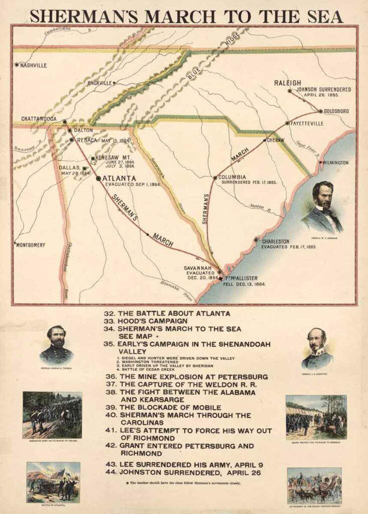 Who Won Sherman’s March to the Sea?