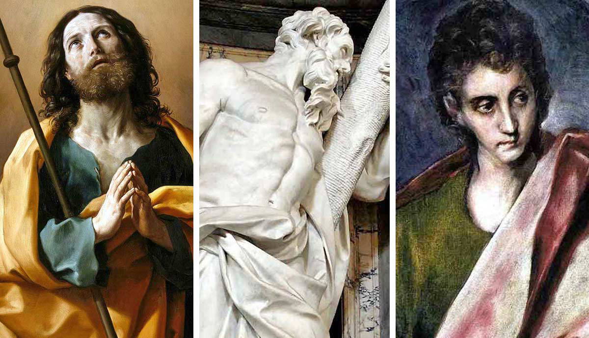 Who Were the Disciples James, John and Andrew?