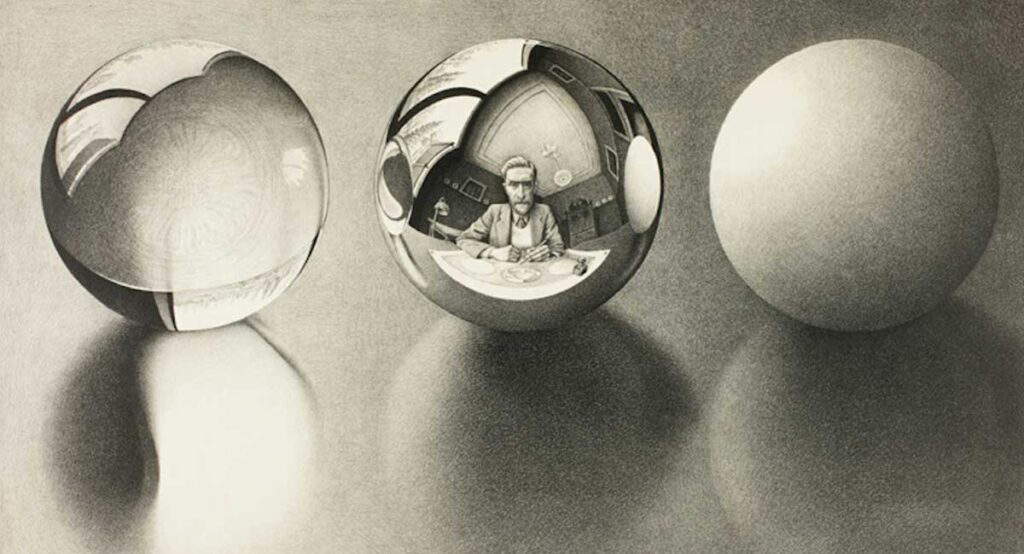 How Did M.C. Escher Influence Cinema?