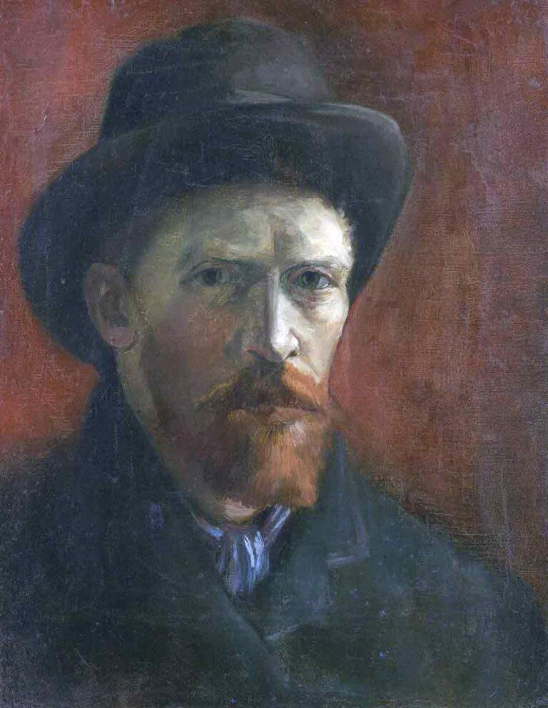 10 Self-Portraits of Vincent Van Gogh You Should Know