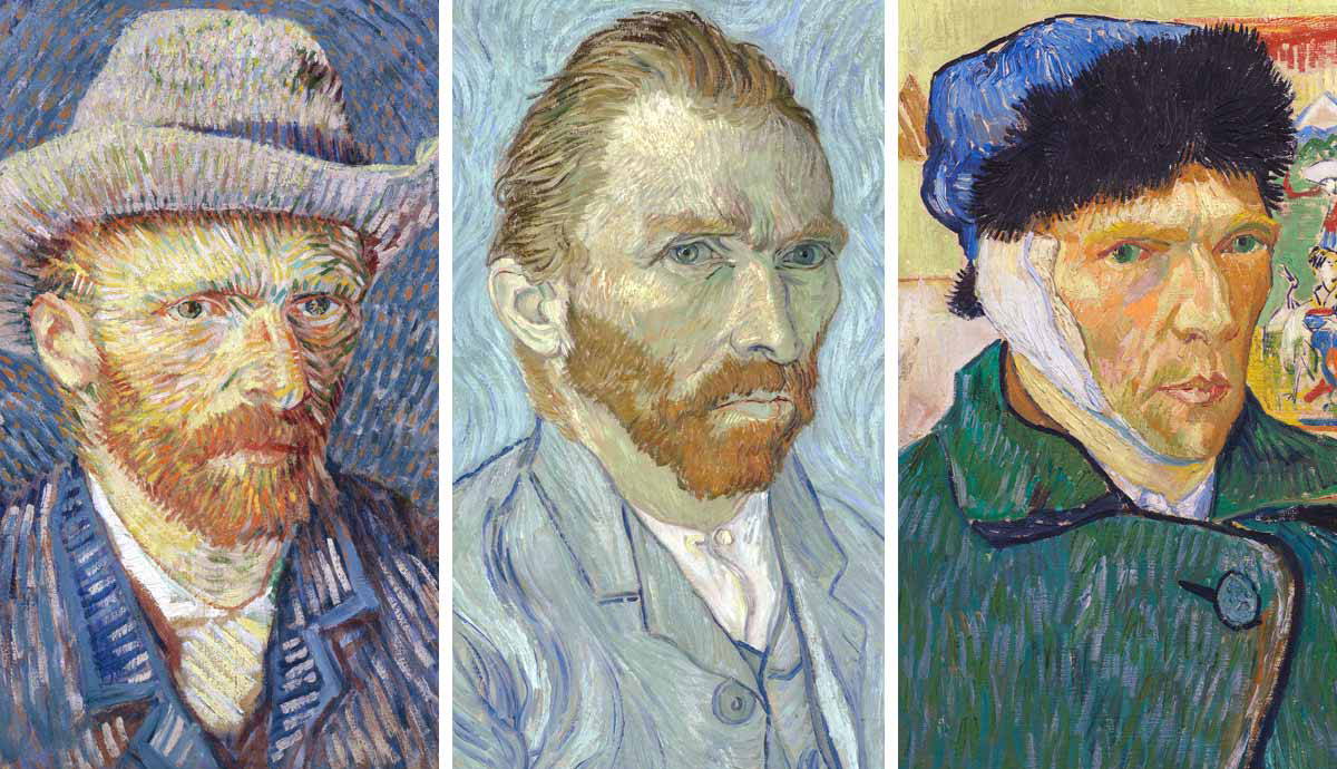 10 Self-Portraits of Vincent Van Gogh You Should Know