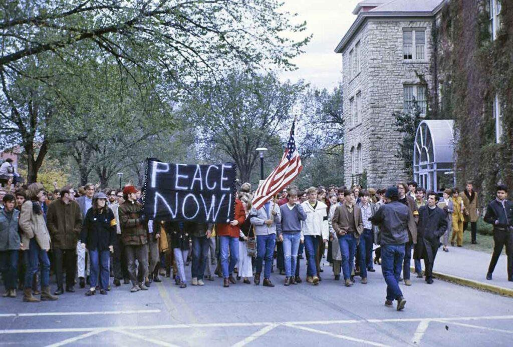 College Culture in the US & The Vietnam War: An Unlikely Connection