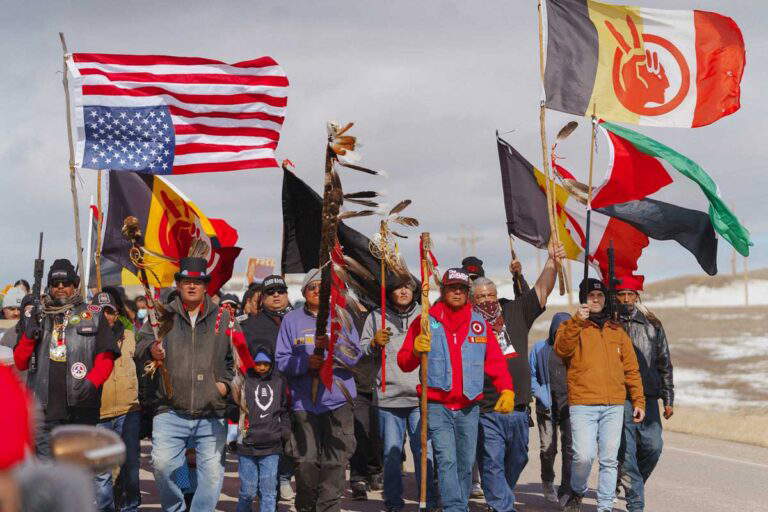 5 Actions of the American Indian Movement