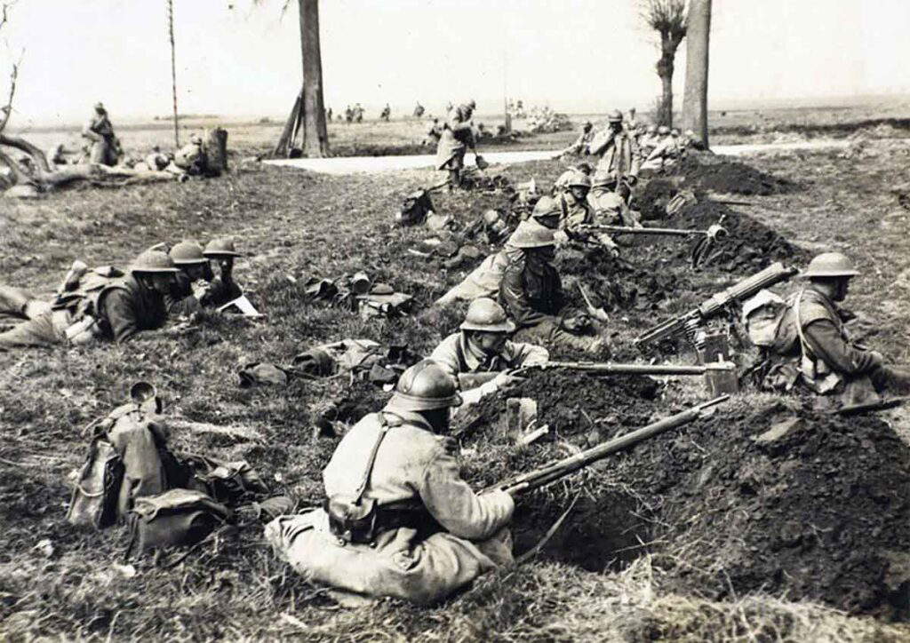 Attritional Warfare: Stalemate on the Western Front During WWI