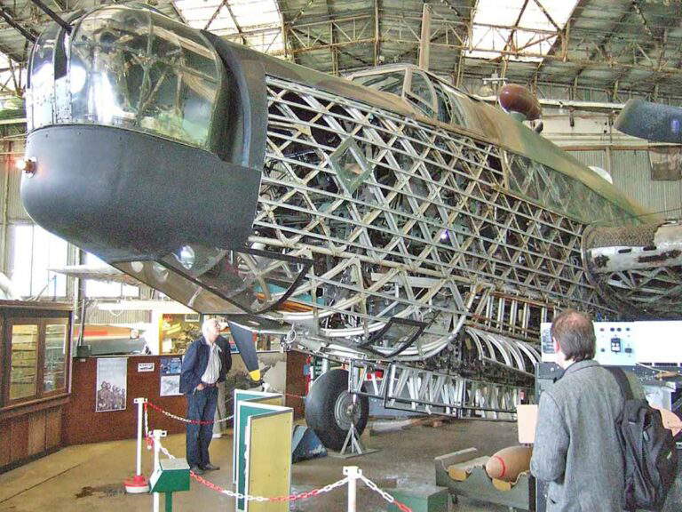 What Was the Vickers Wellington Bomber?