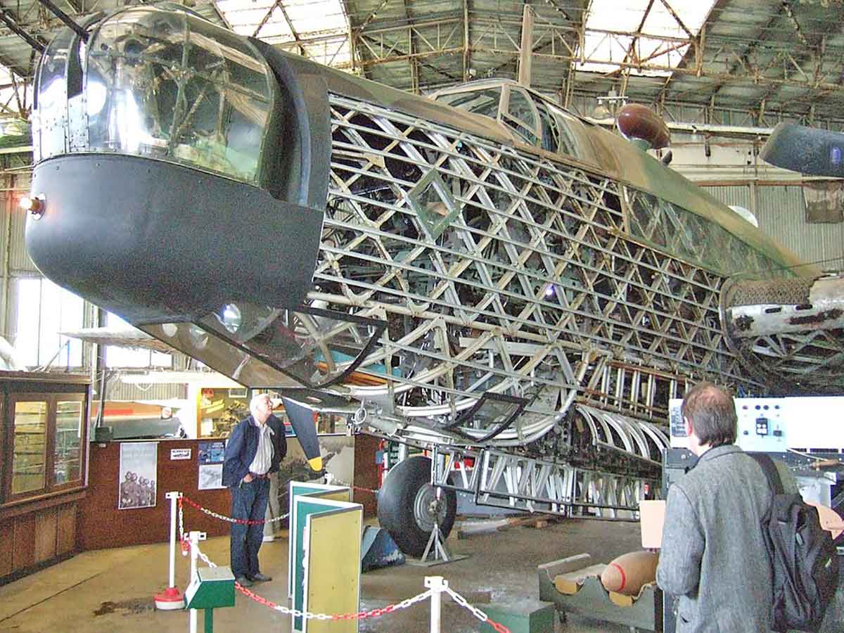 What Was the Vickers Wellington Bomber?