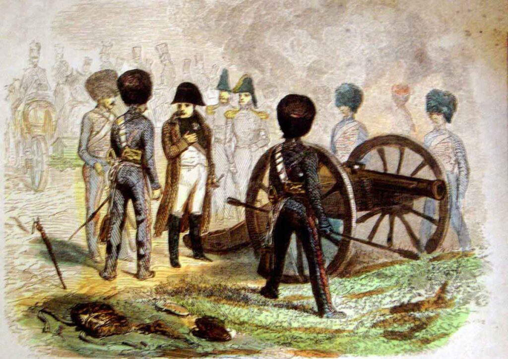 How Napoleon Redefined French Artillery During the Napoleonic Wars