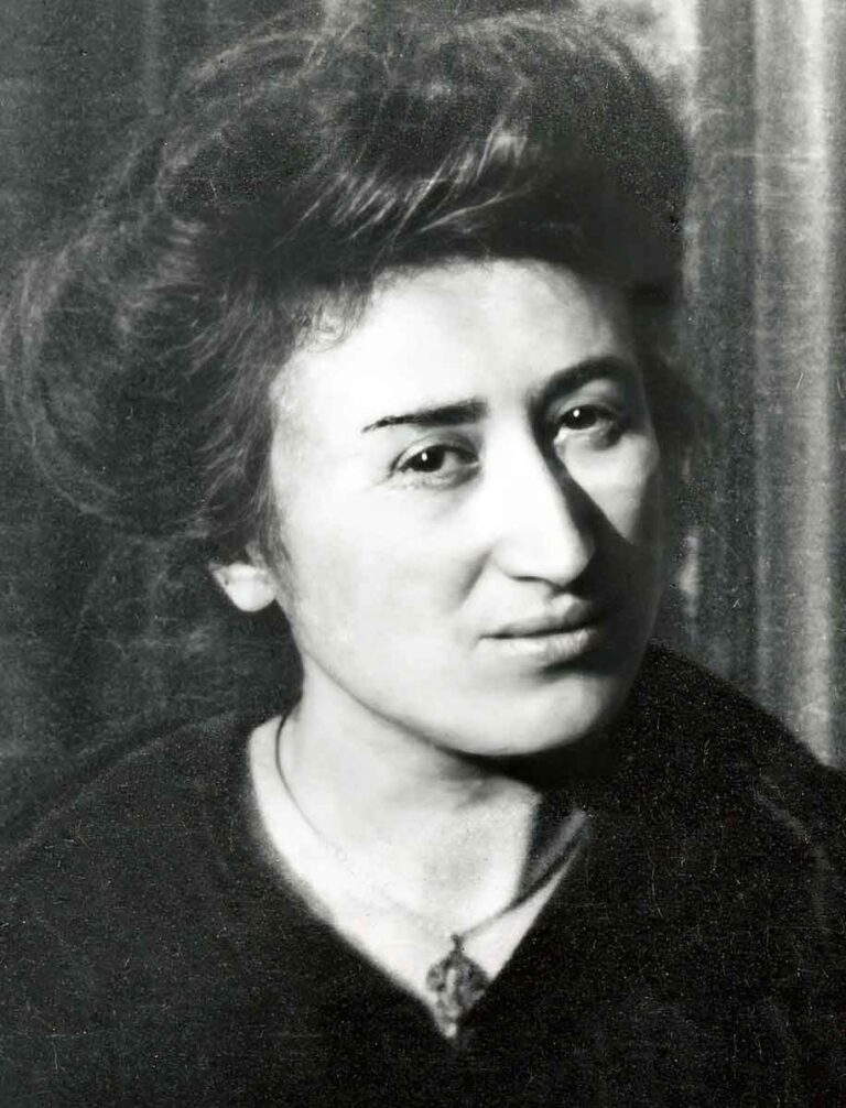 Who Was Rosa Luxemburg and Why Was She Important?