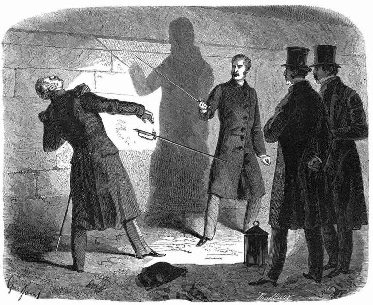 What Happened During a Duel in Early Modern Europe & North America?