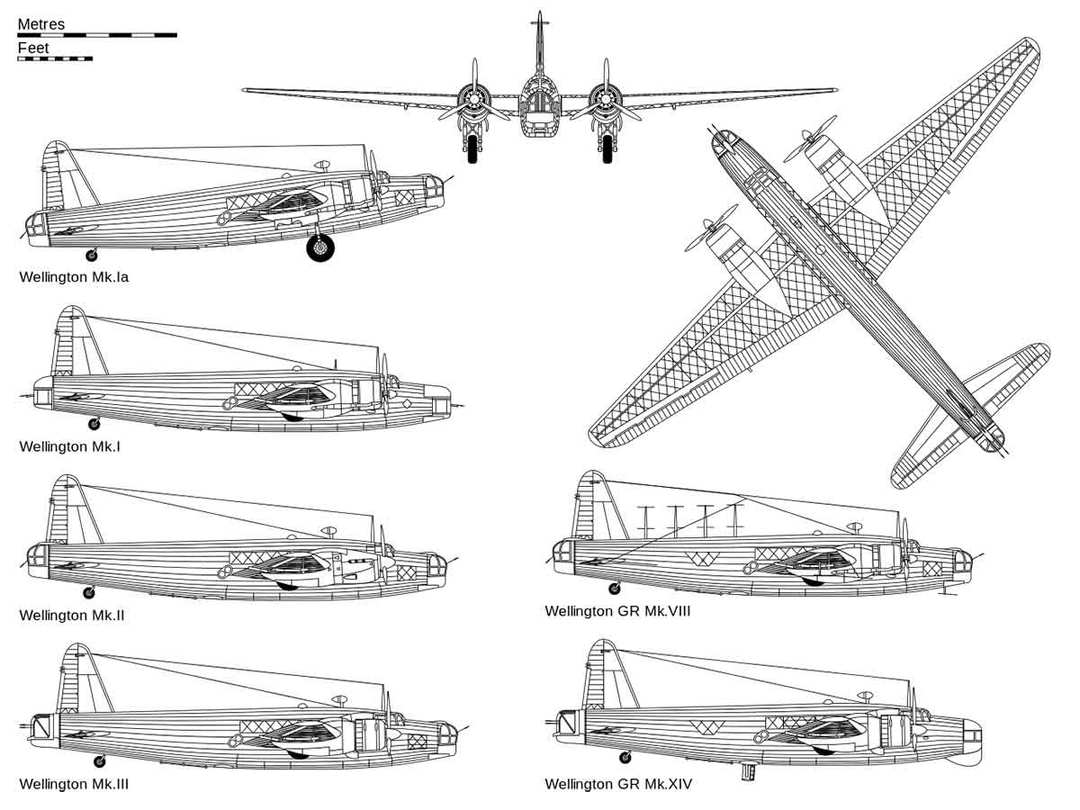 What Was the Vickers Wellington Bomber?