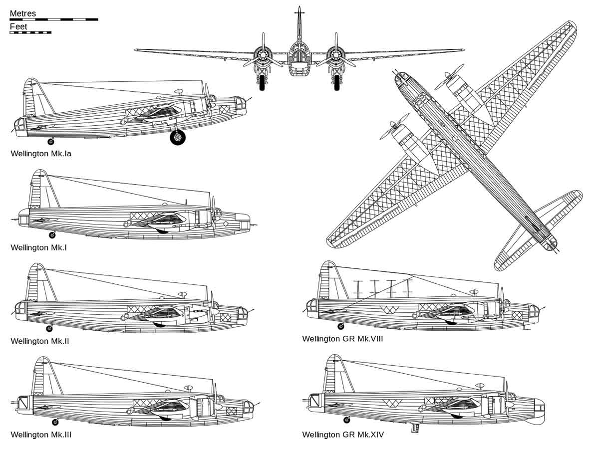 What Was the Vickers Wellington Bomber?