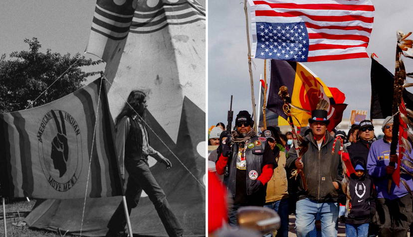 5 Actions of the American Indian Movement
