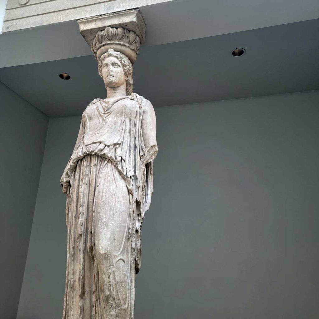 Why Is There One Caryatid at the British Museum and Five in Athens?