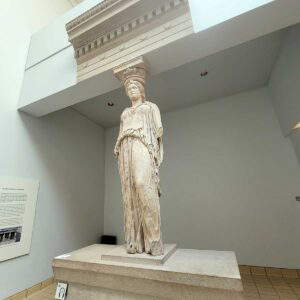 Why Is There One Caryatid at the British Museum and Five in Athens?