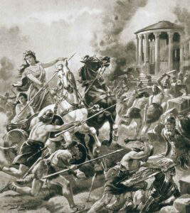 Who Was Boudica, the Warrior Queen of the Iceni?