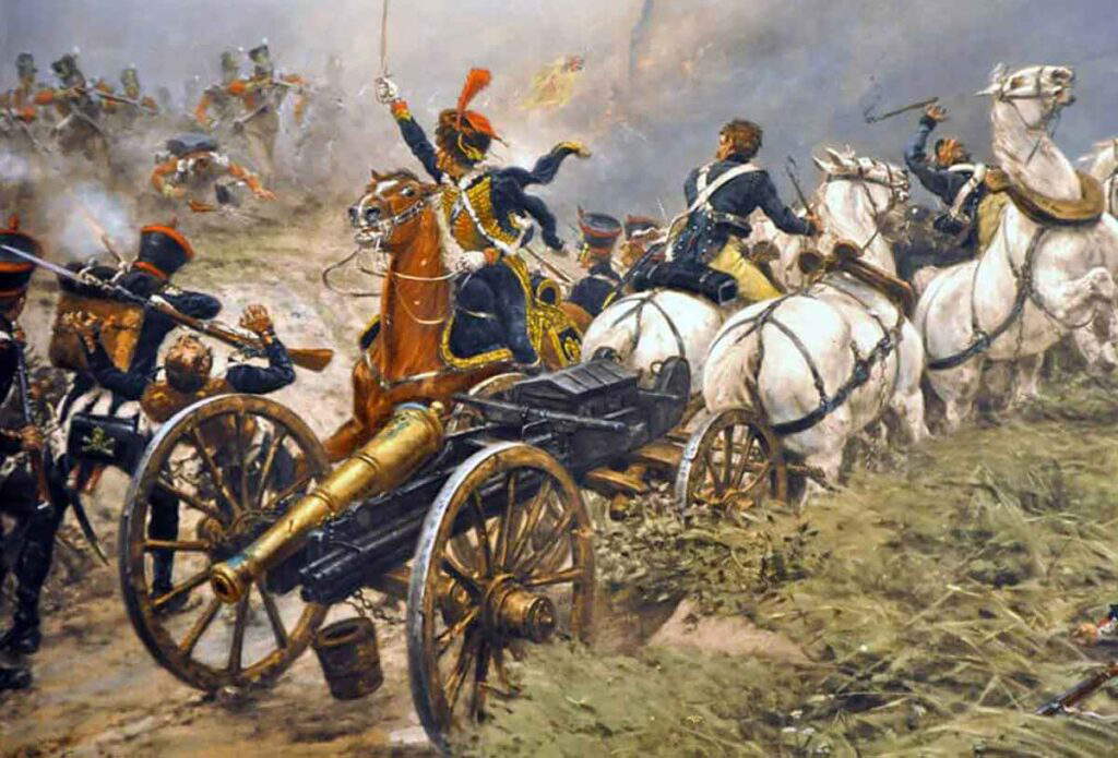 How Napoleon Redefined French Artillery During the Napoleonic Wars