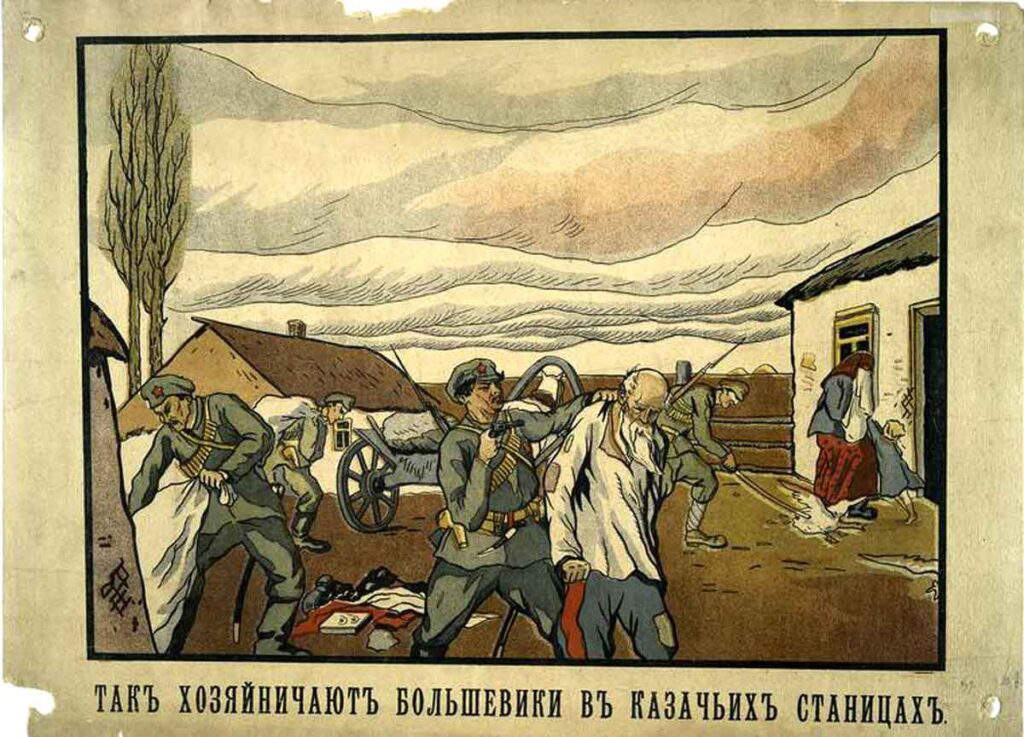 10 Interesting Propaganda Posters from Russia’s Civil War