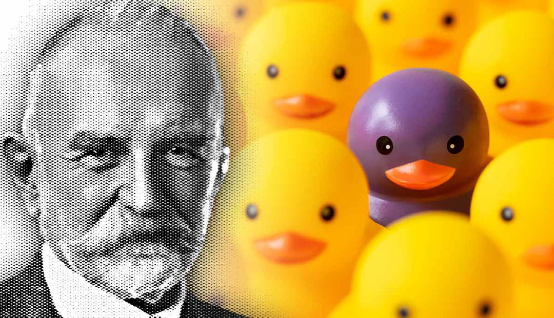 George Herbert Mead on the Birth & Evolution of the Self
