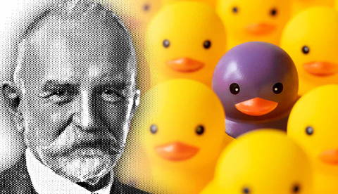 George Herbert Mead on the Birth & Evolution of the Self