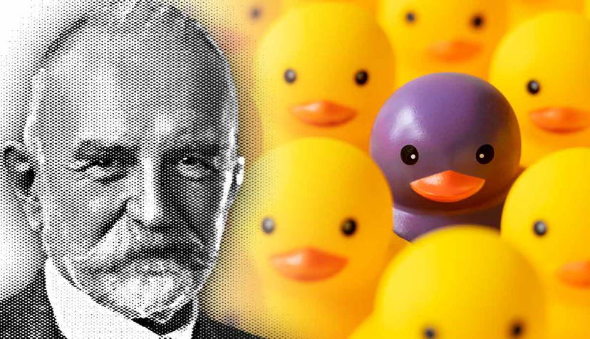 George Herbert Mead on the Birth & Evolution of the Self