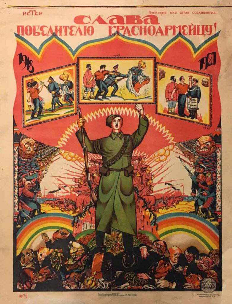 10 Interesting Propaganda Posters from Russia’s Civil War