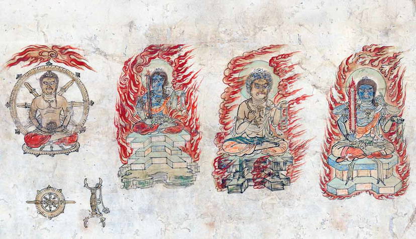 What Are the Iconographic Elements of Japanese Esoteric Buddhism?