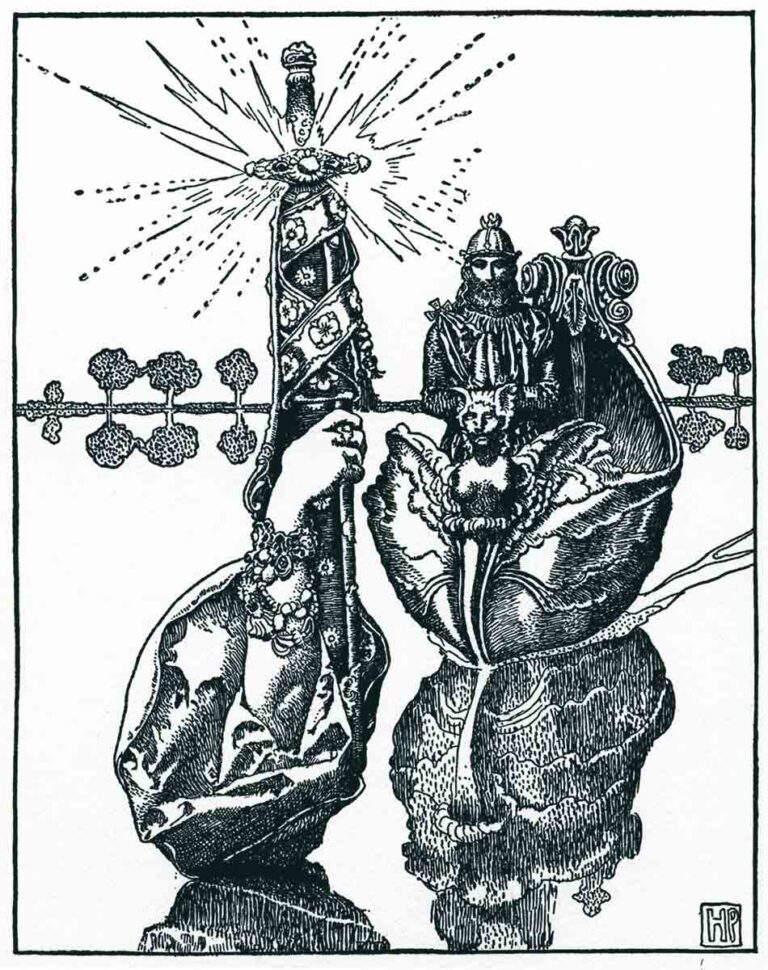 What’s the Biblical Background to the Sword in the Stone?