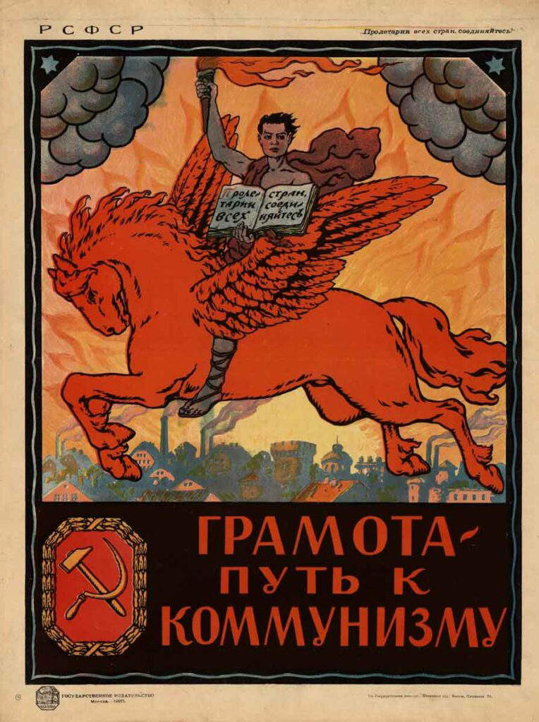 10 Interesting Propaganda Posters from Russia’s Civil War