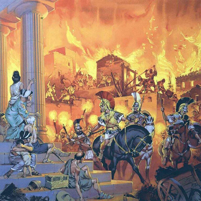 Alexander’s Destruction of Thebes in 335 BCE (Battle & Aftermath)