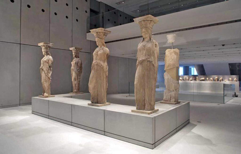 Why Is There One Caryatid at the British Museum and Five in Athens?