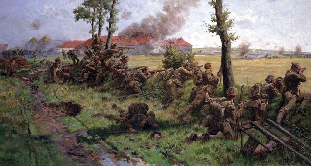 Attritional Warfare: Stalemate on the Western Front During WWI