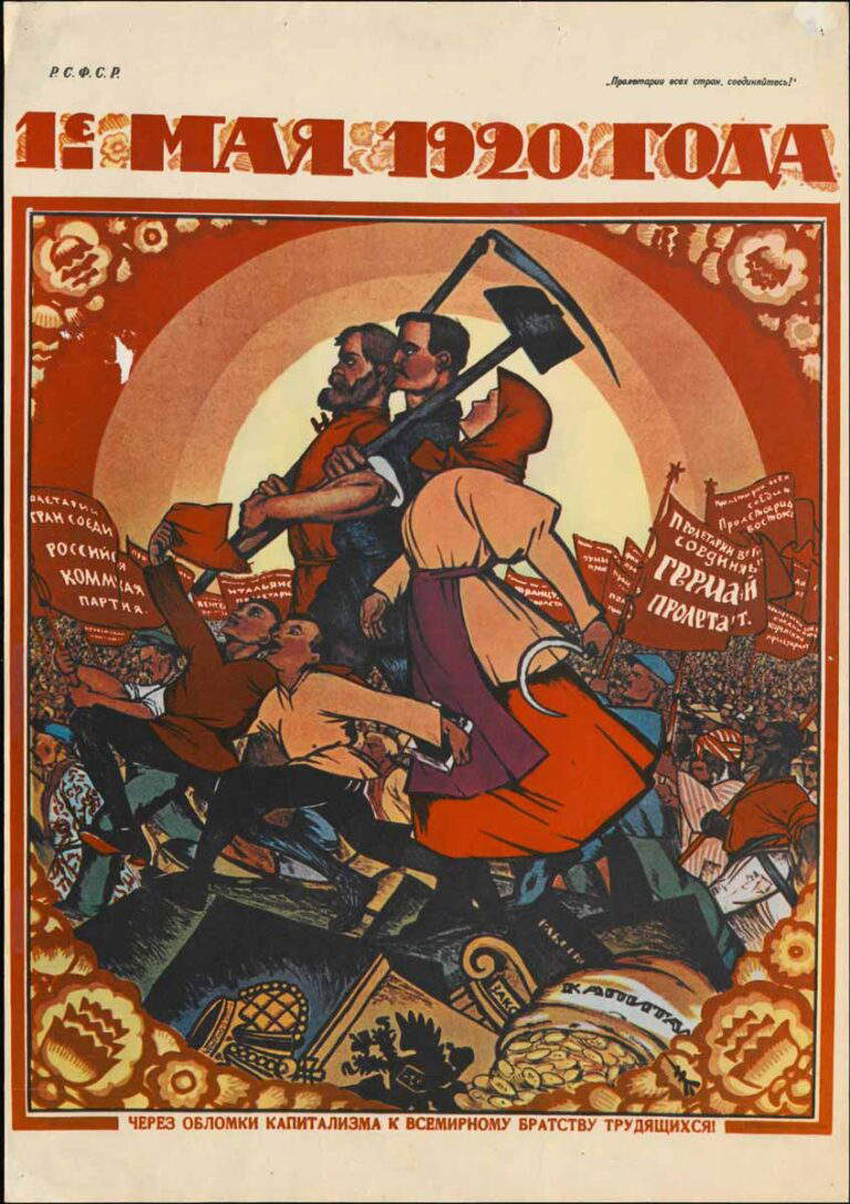 10 Interesting Propaganda Posters from Russia’s Civil War
