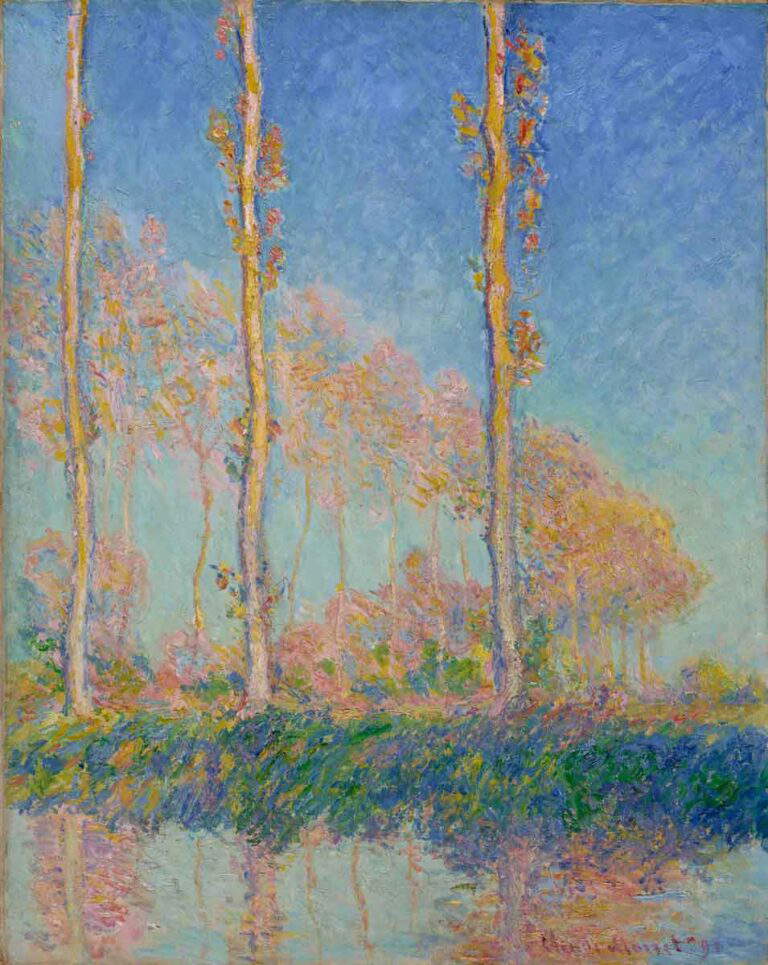 Why Did Claude Monet Paint Series of Paintings?
