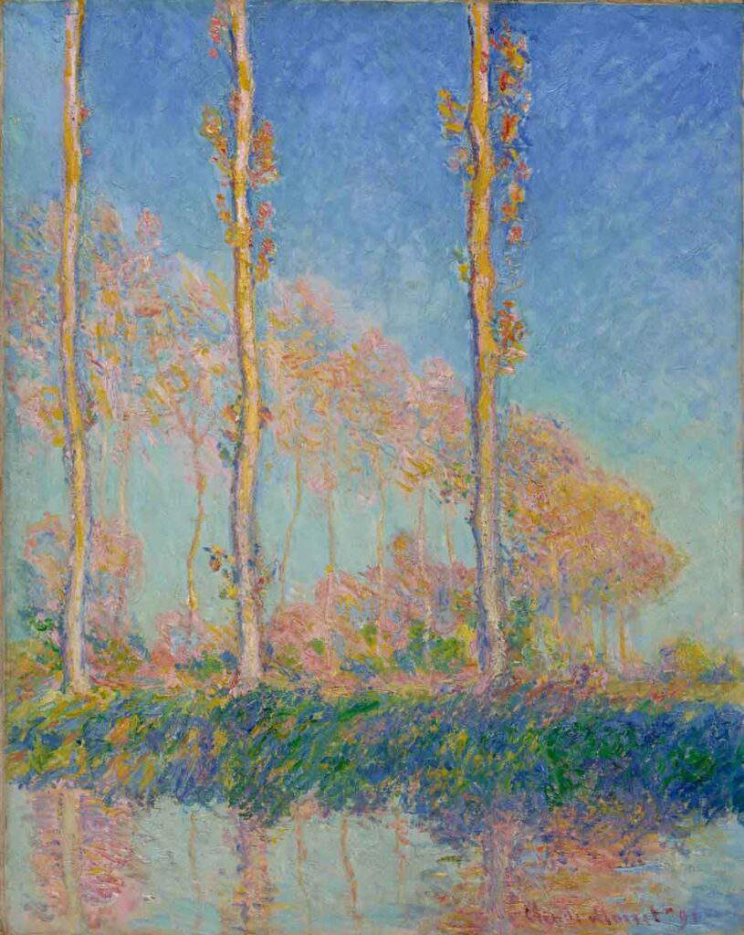Why Did Claude Monet Paint Series of Paintings?