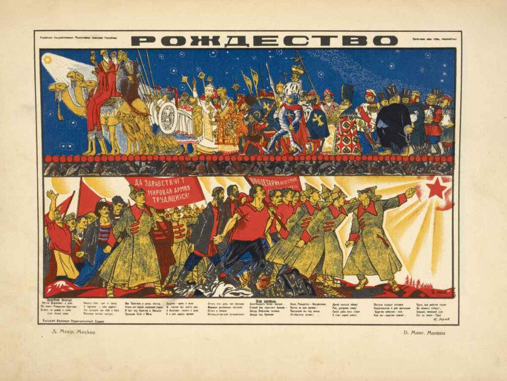 10 Interesting Propaganda Posters from Russia’s Civil War