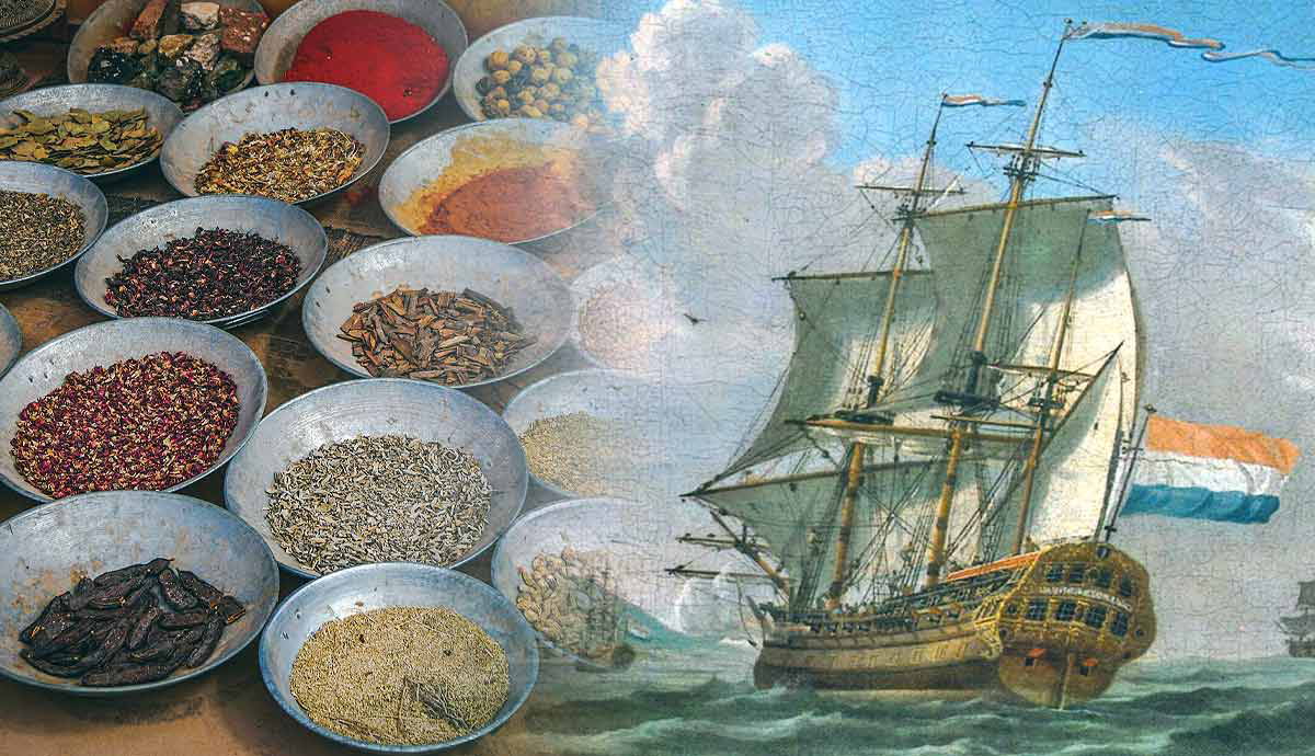 Spice Wars: The European Fight for the Spice Trade