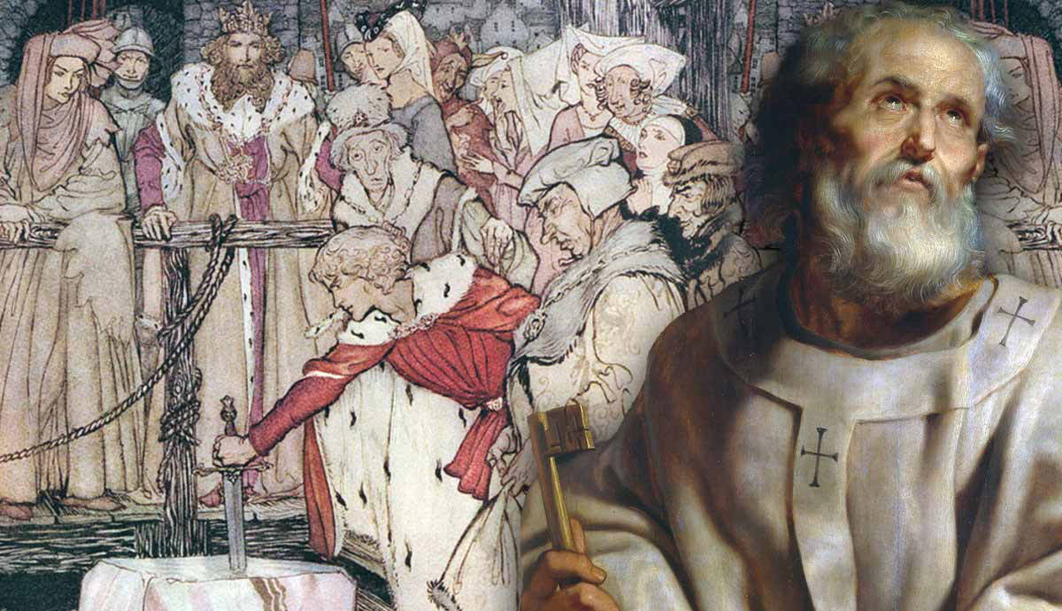 What’s the Biblical Background to the Sword in the Stone?