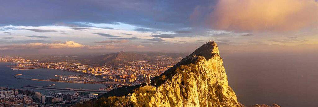 A History of Gibraltar: The Rock & the Ages