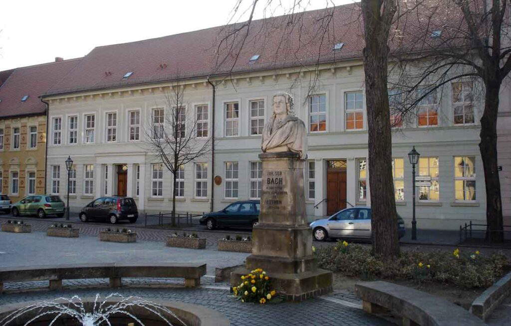 J.S. Bach’s Life and Travels in Germany