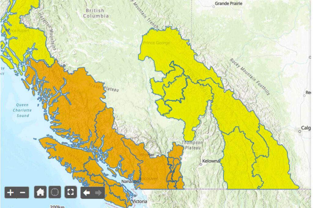 First Nations of the Canadian Plateau: A Brief History