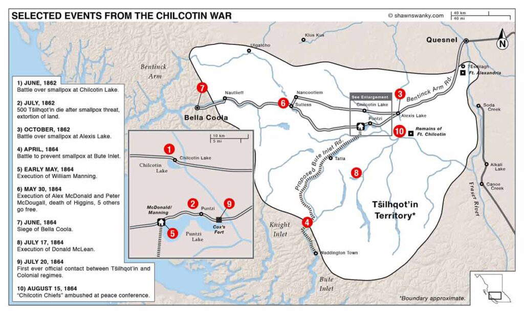 First Nations of the Canadian Plateau: A Brief History