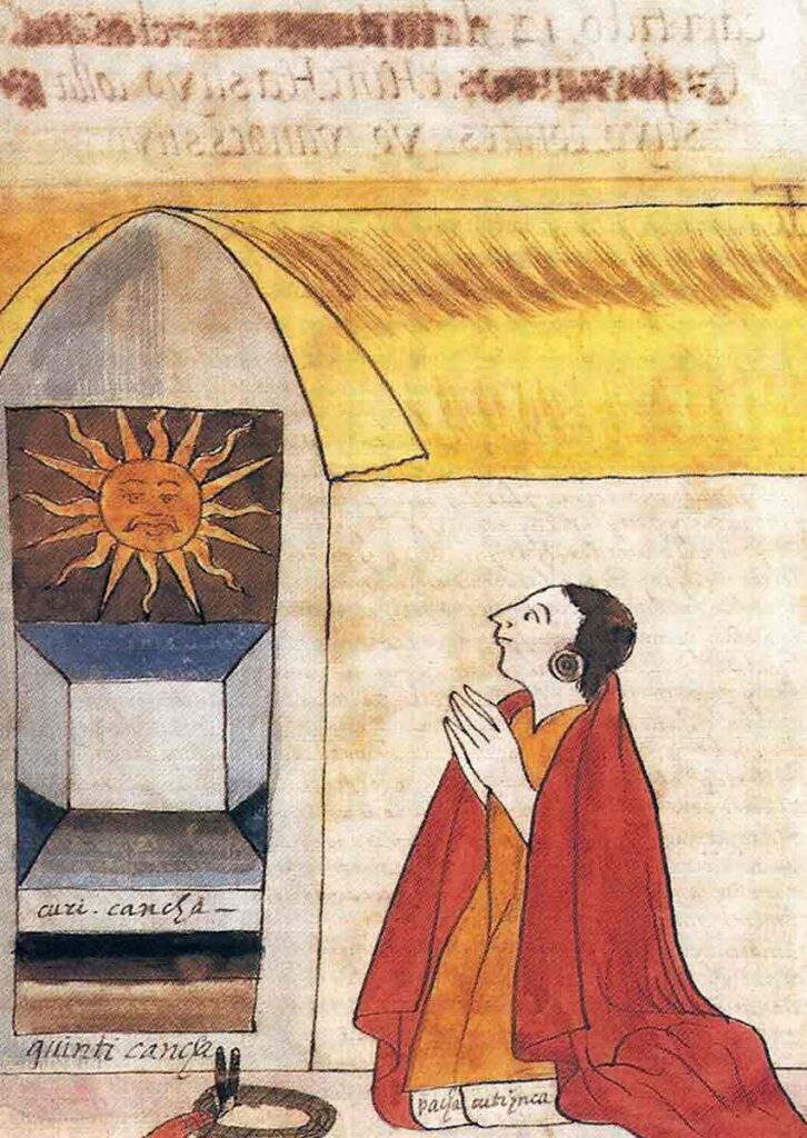 Huacas and Apus: Sacred Landscapes of the Inca