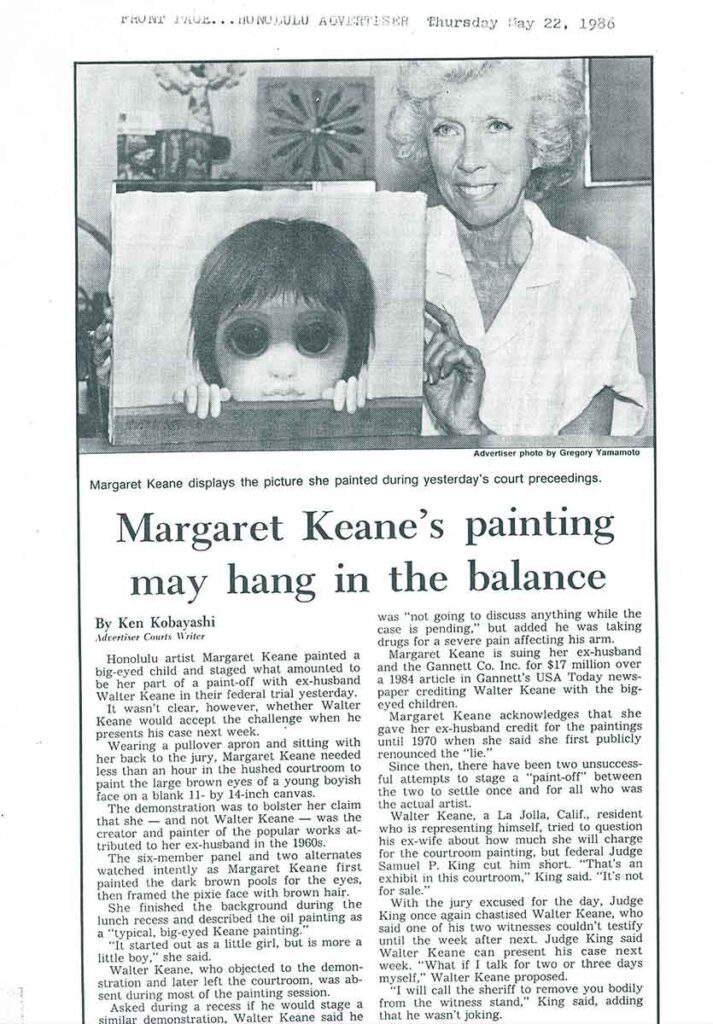 7 Works by Margaret Keane You Should Know